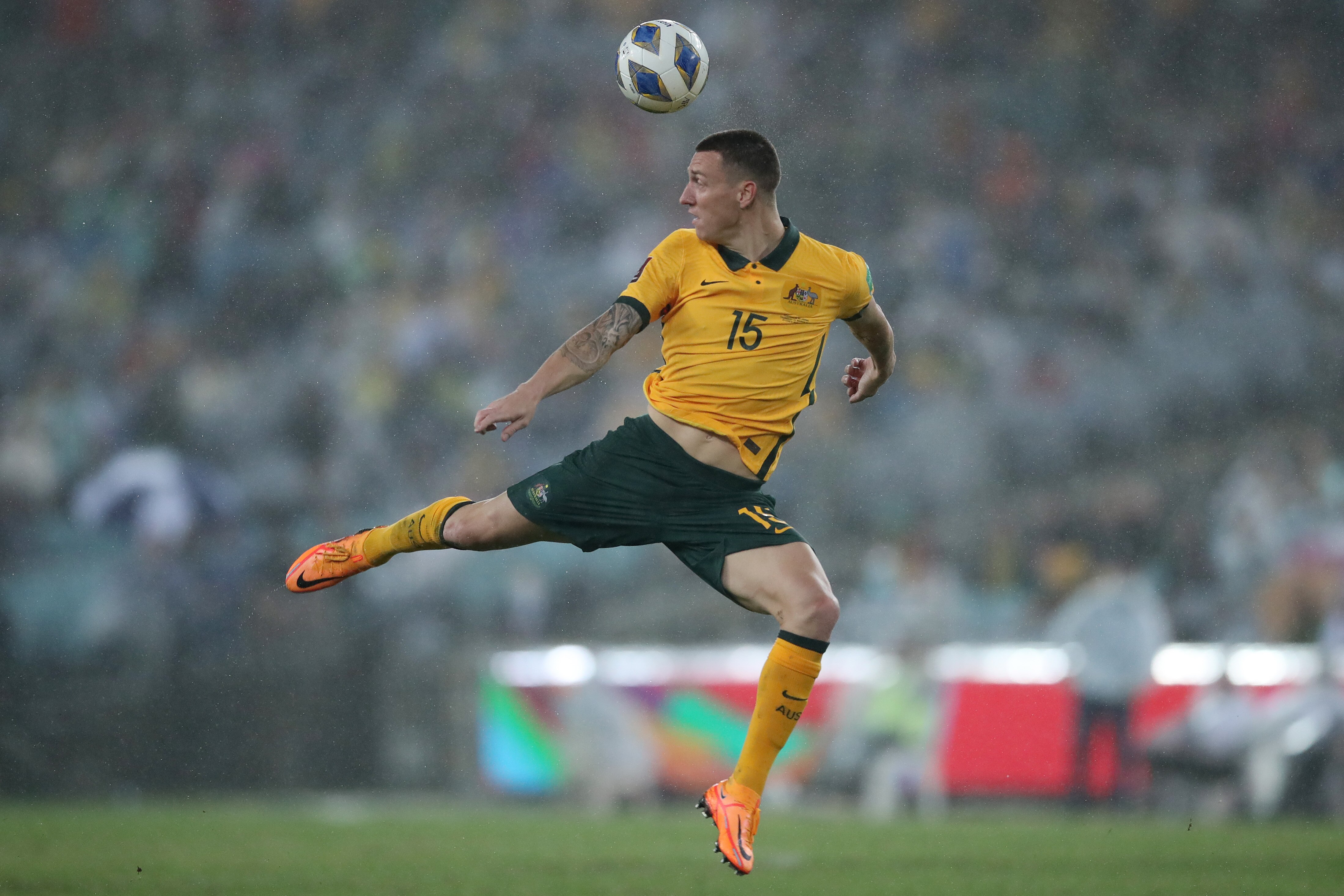 'Everyone's got their journey in football': Socceroos striker Mitch ...