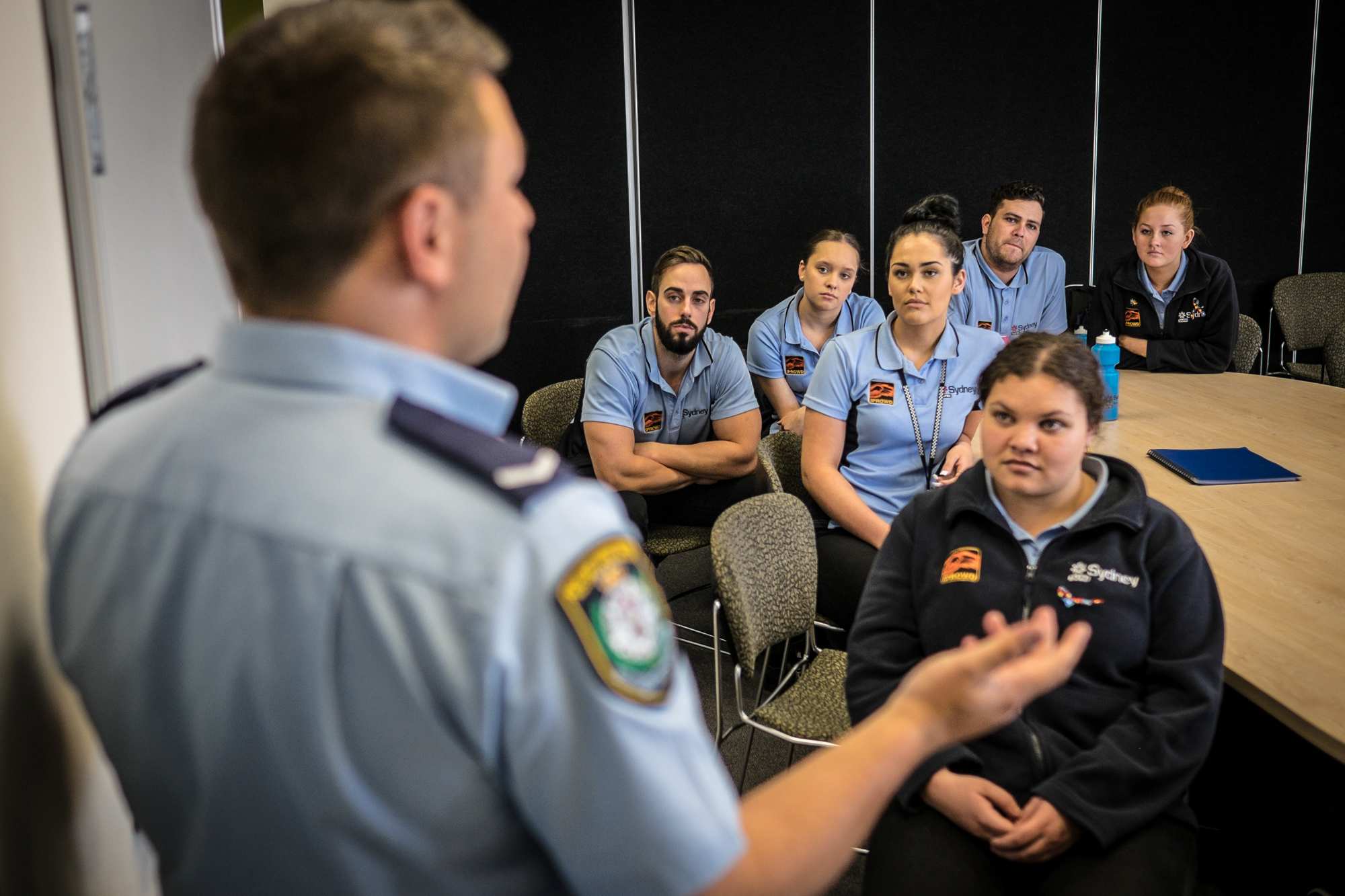 Indigenous cadets ready for NSW police force after vigorous training ...