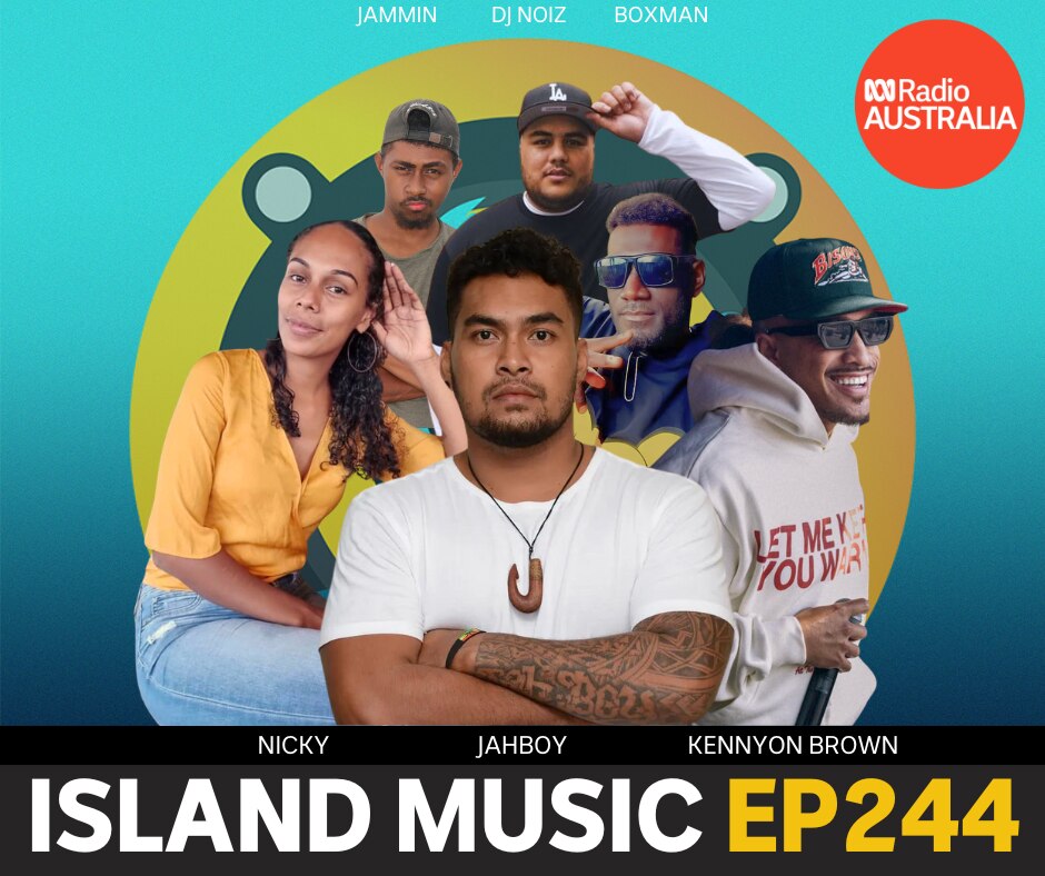 Island Music EP244 - ABC Pacific