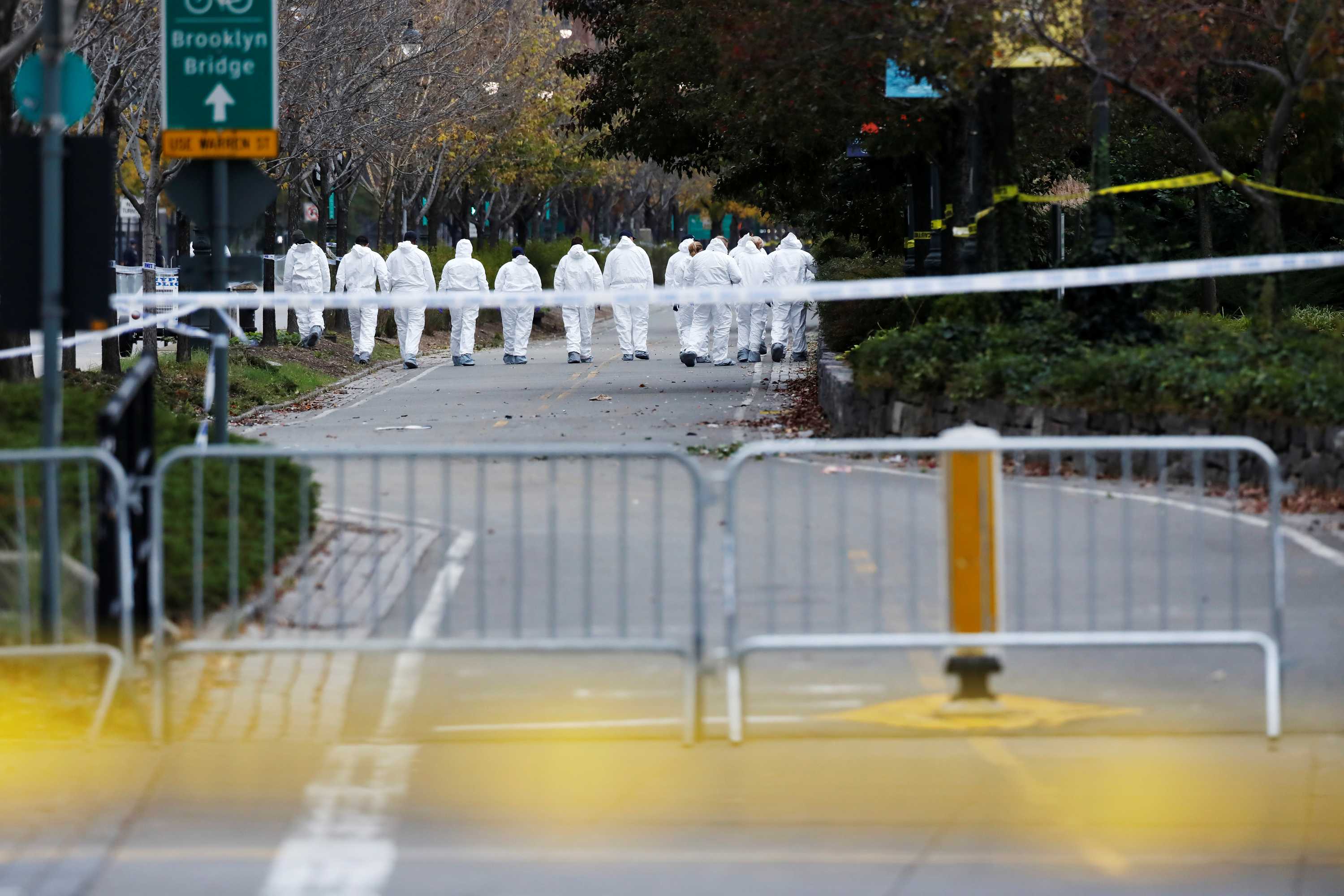 Manhattan terror attack: Donald Trump calls for 'immediate' end to visa ...
