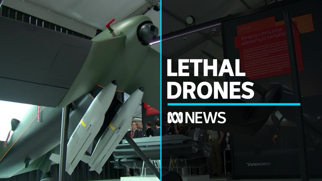 Australia unveils new lethal drone - ABC News