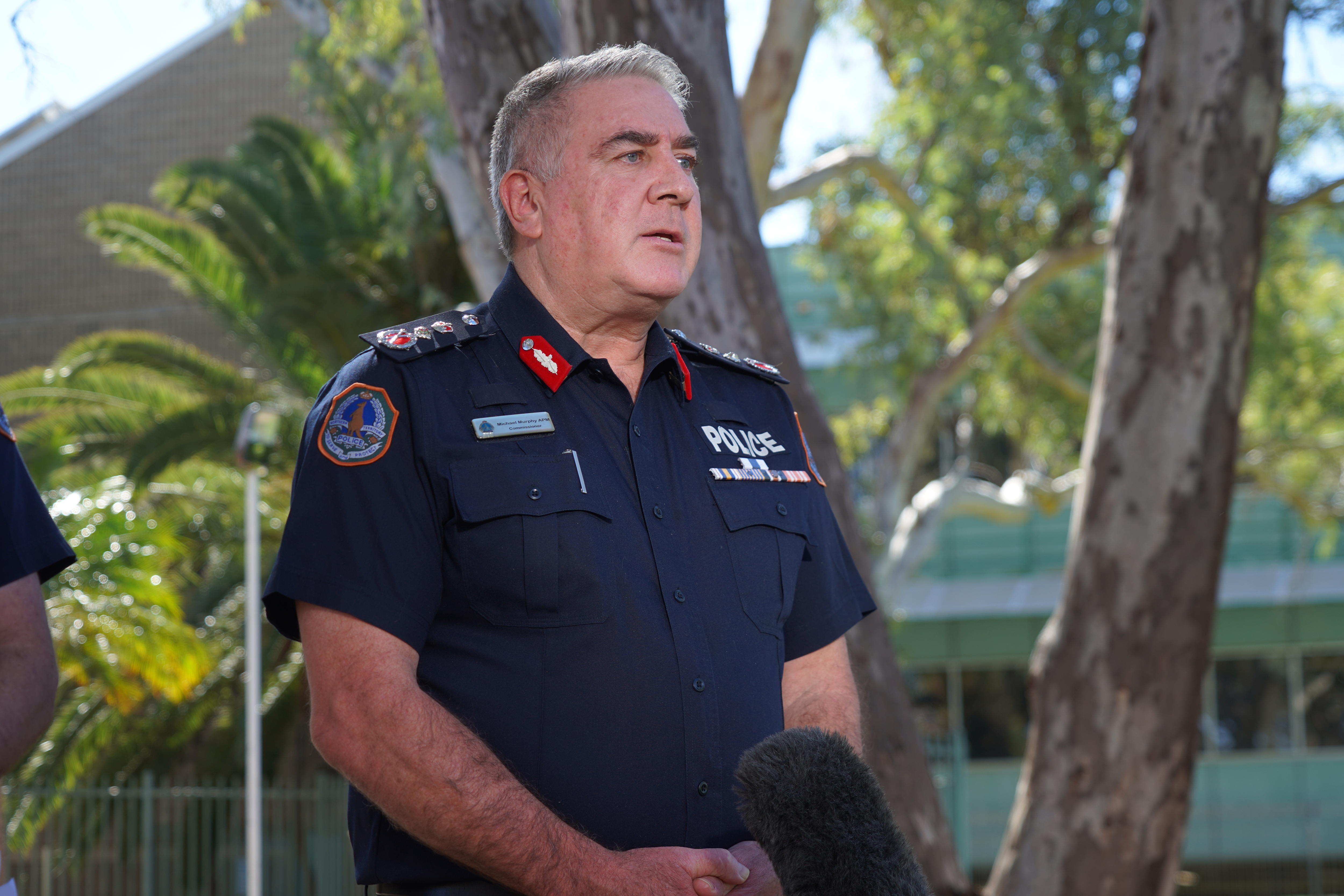 Union raises questions over appointment of NT's acting police ...
