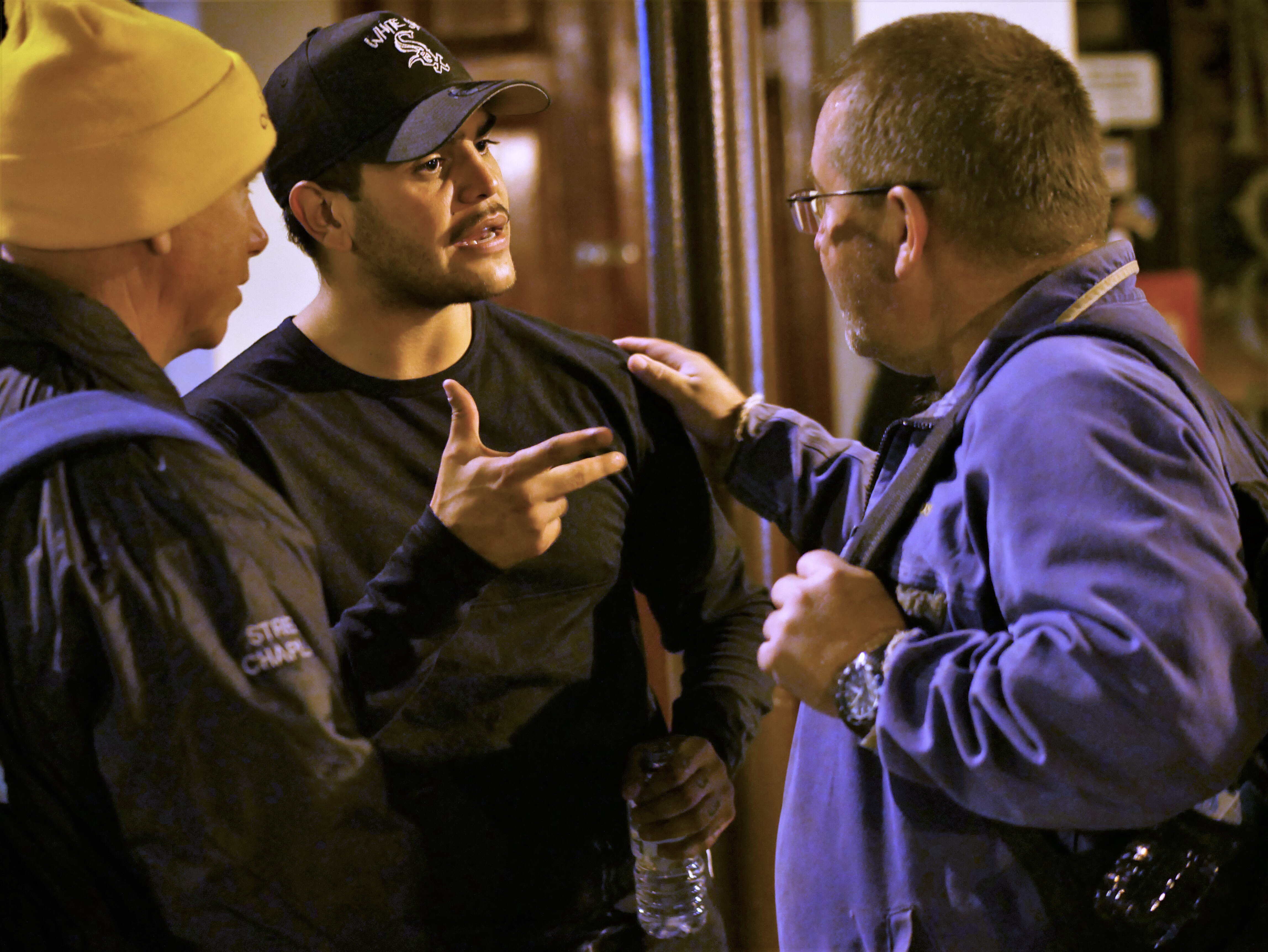 Street Chaplains offer care to those on a night out or sleeping rough ...