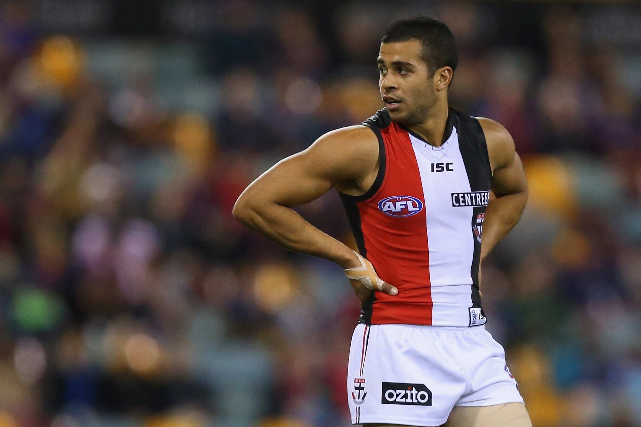 St Kilda's Ahmed Saad given provisional AFL suspension for positive ...