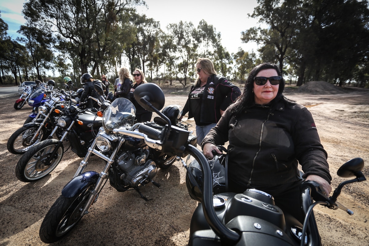 Motorcycles help 'second chance women' find friendship and freedom ...