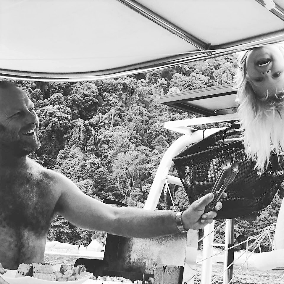 Darwin Wharton family on sailing gap year South-East Asia - ABC News