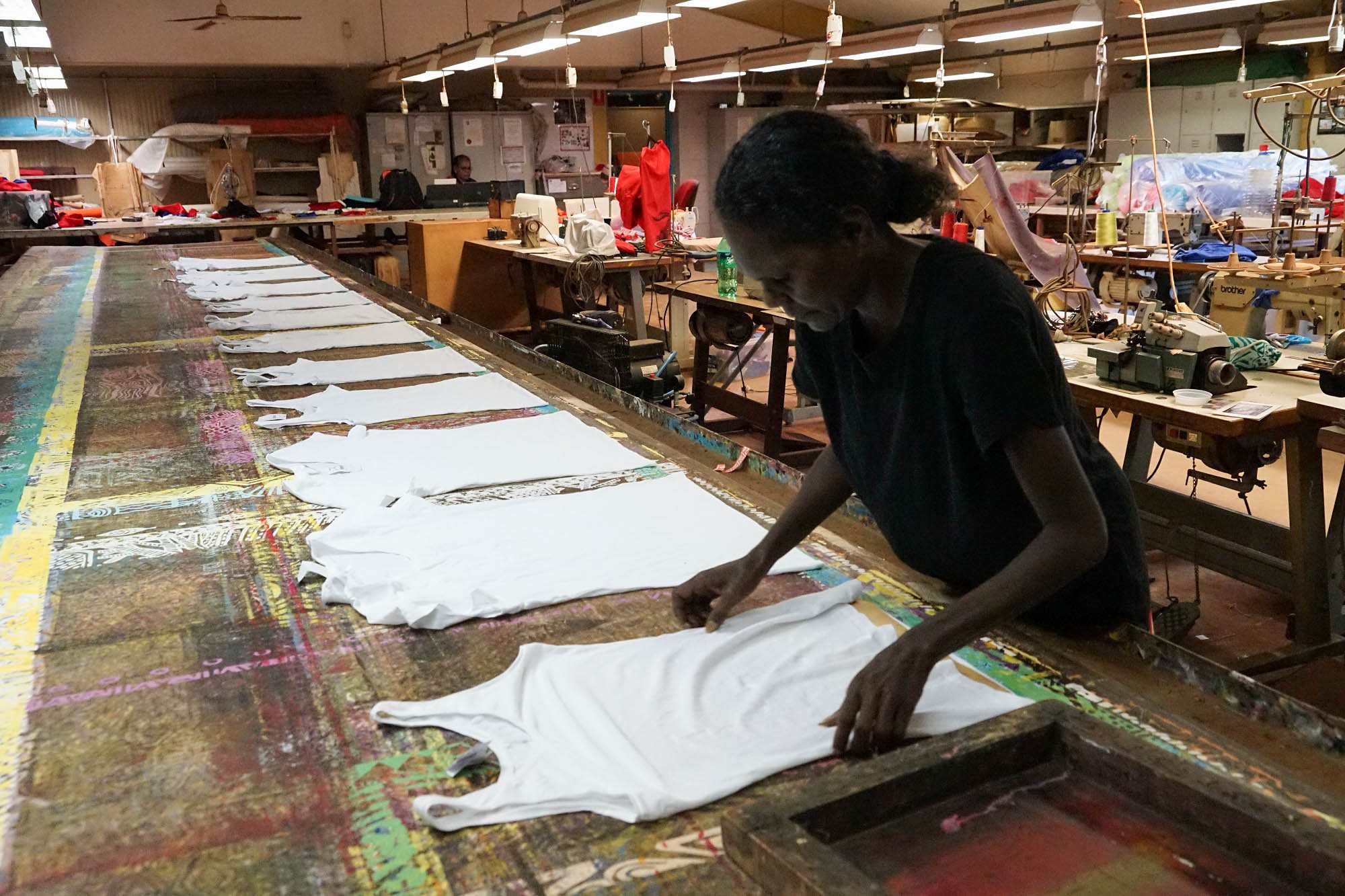 The Tiwi Islands fashion label that has been running for almost 50 ...