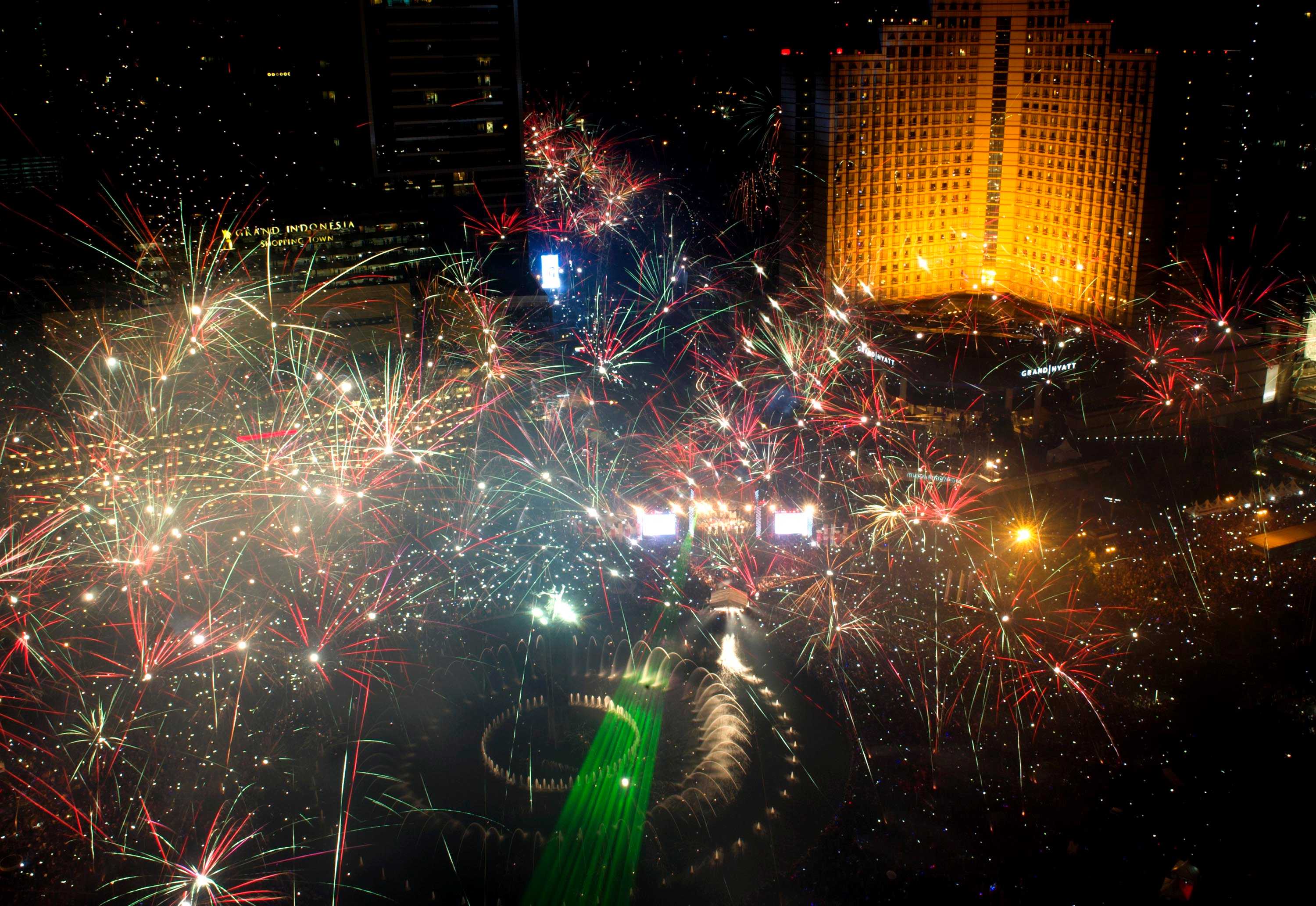 New Year's Eve celebrations around the world - ABC News