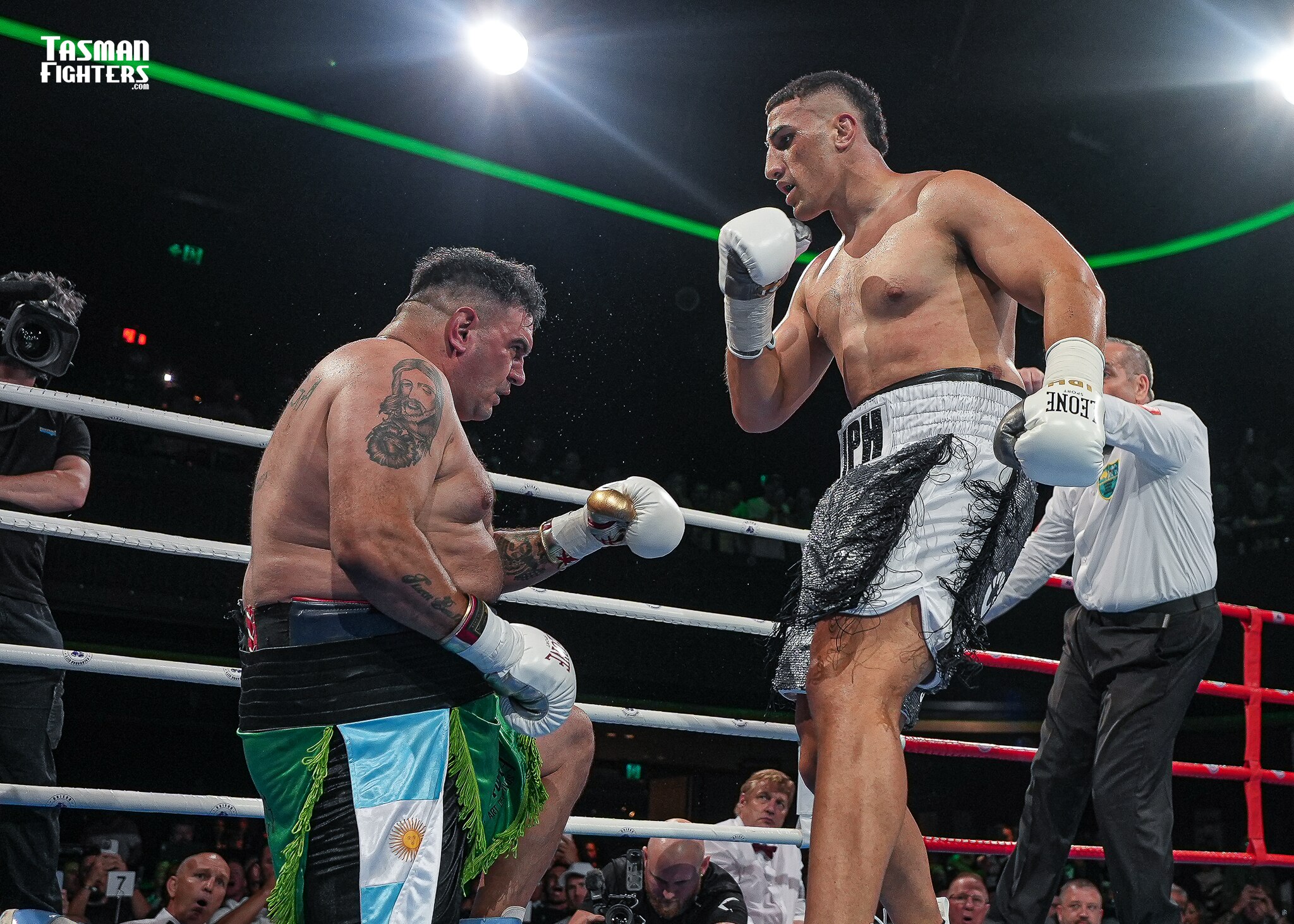 Justis Huni says his career is back on track, and ready for heavyweight ...