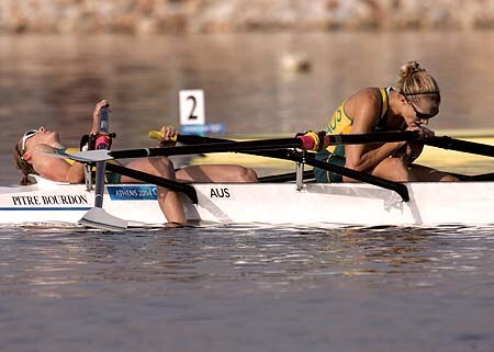 Silver, bronze complete rowing program - ABC News