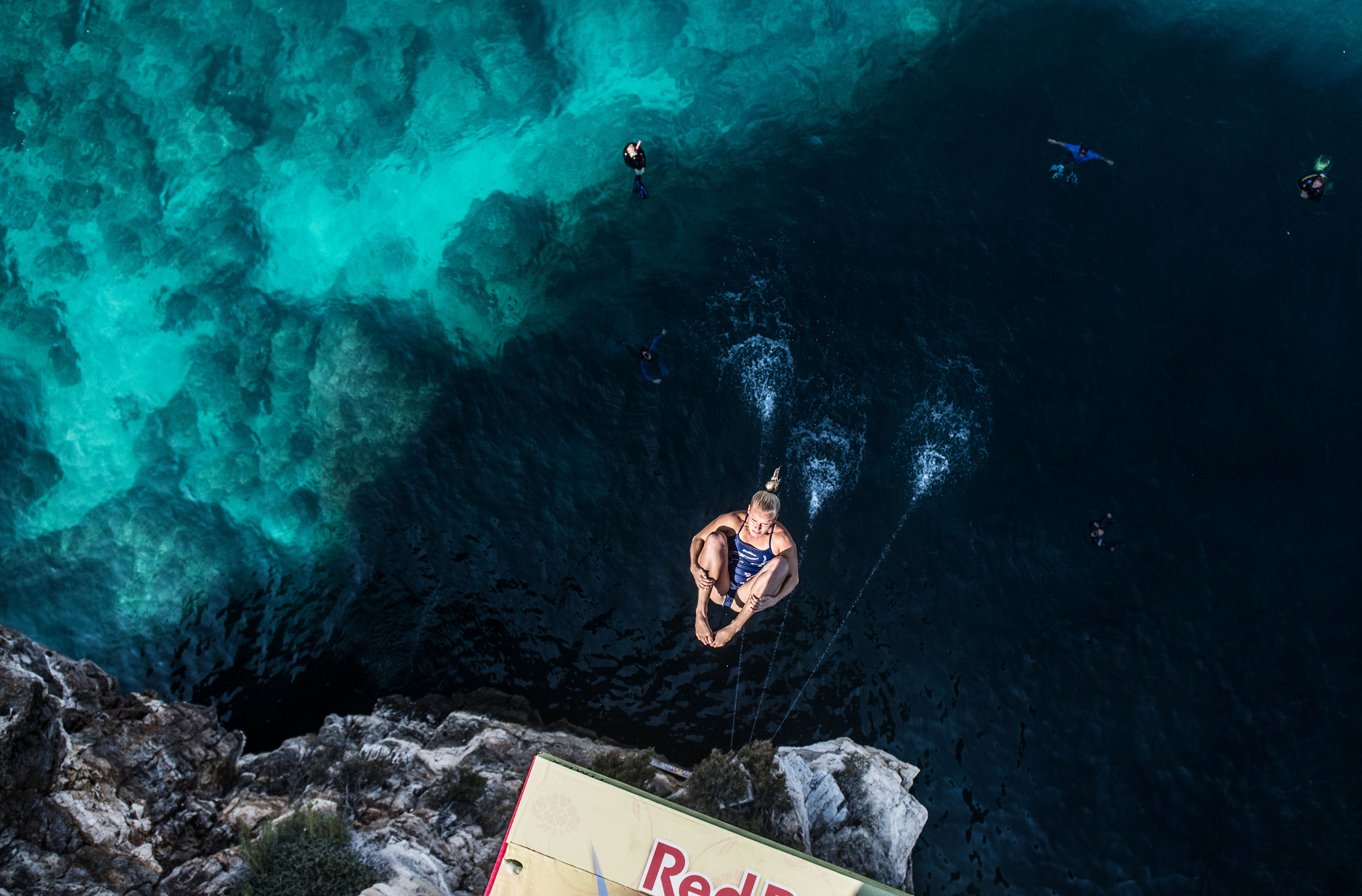 Australia's Rhiannan Iffland has won eight straight world cliff diving ...