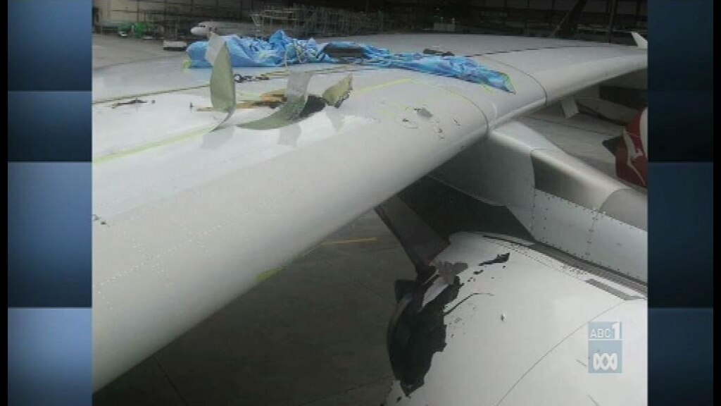 Leaked photos reveal A380 damage - ABC News
