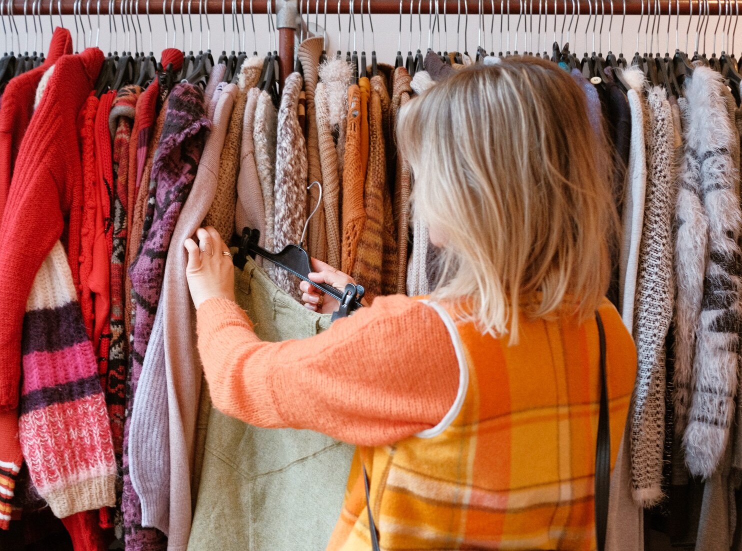 People turn to making and mending their own clothes to save money as ...