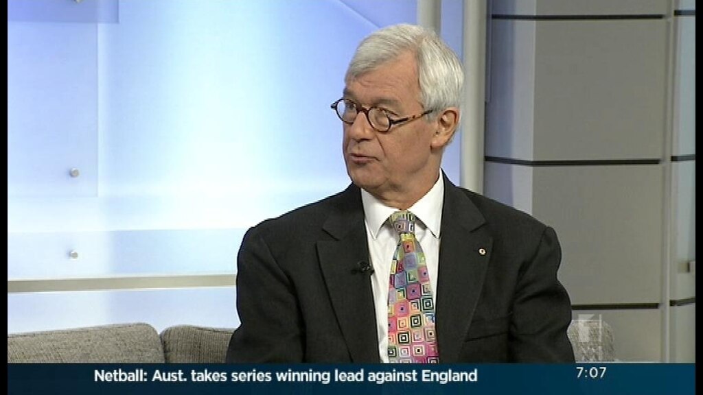 Interview with human rights lawyer - ABC News