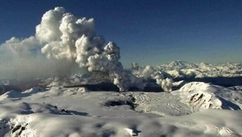 Evacuations as Chile volcano rumbles - ABC News