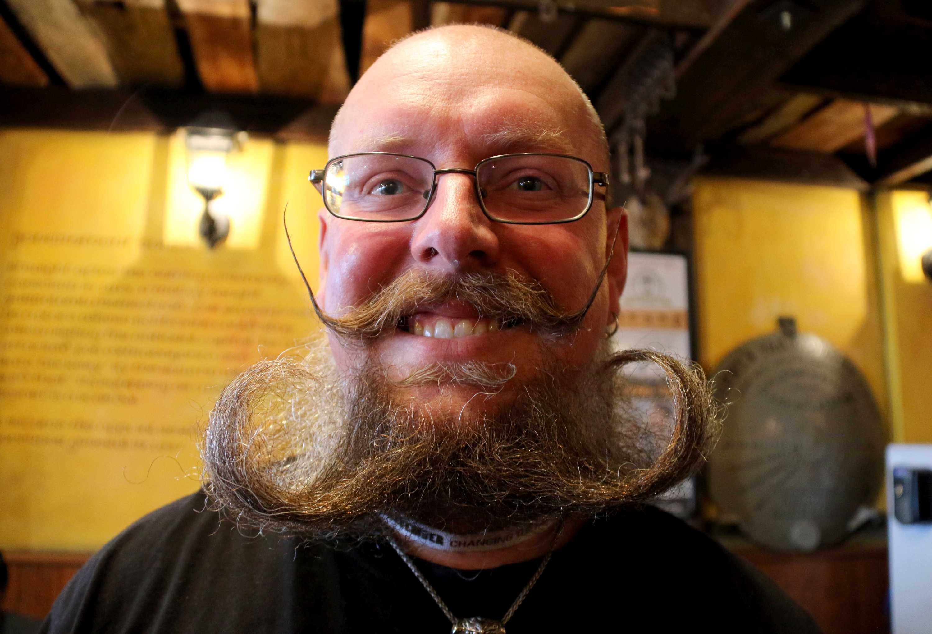 Fuzzy-faced fellas celebrated at Canberra beard championships for ...