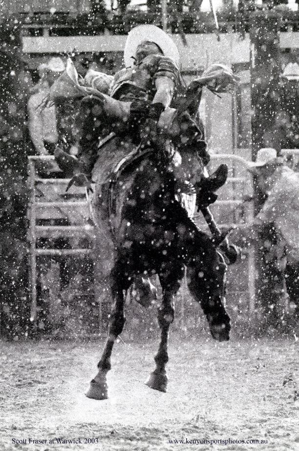 Michael Kenyon still photographing Queensland's rodeos after 50 years ...