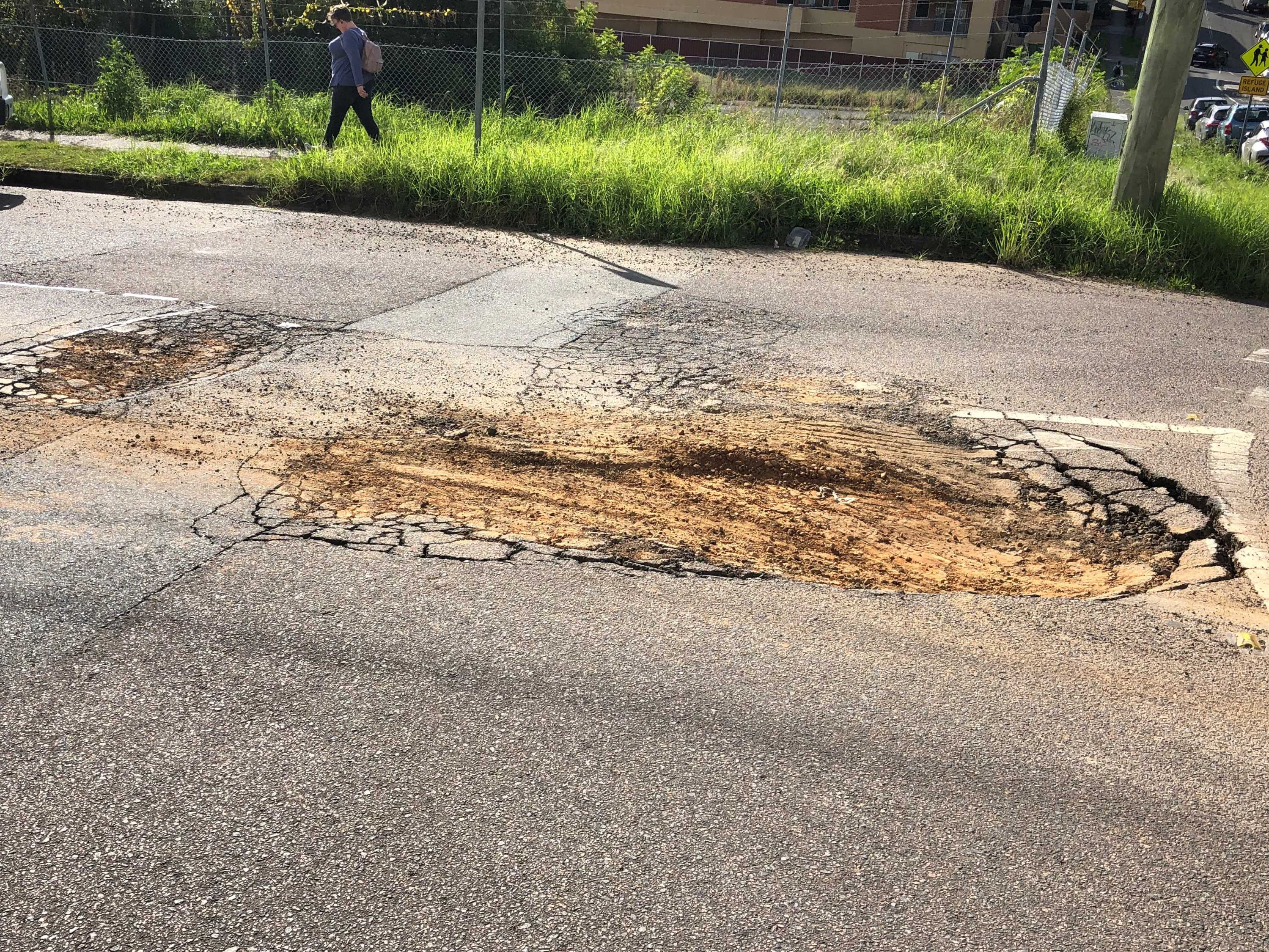 Associate Professor Behzad Fatahi on the science of fixing potholes ...