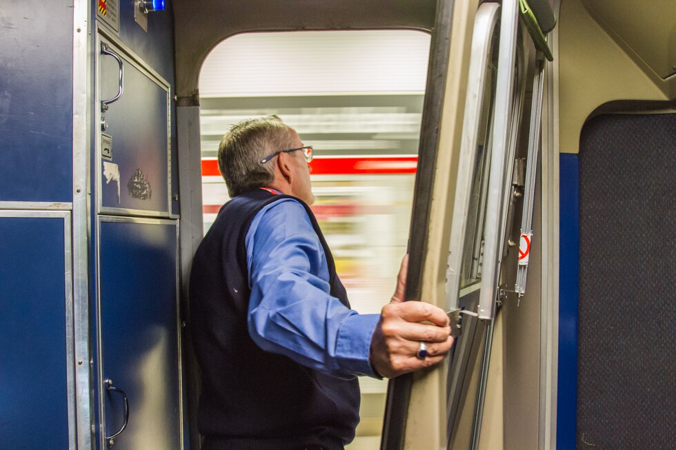 Ben Olsen is the Queensland Rail train guard who puts smiles on the ...