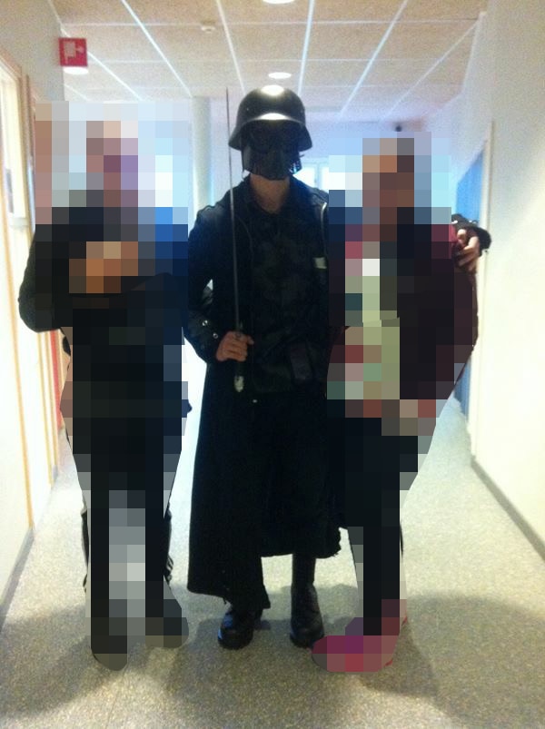 Masked man who killed two and wounded others at Swedish school was ...