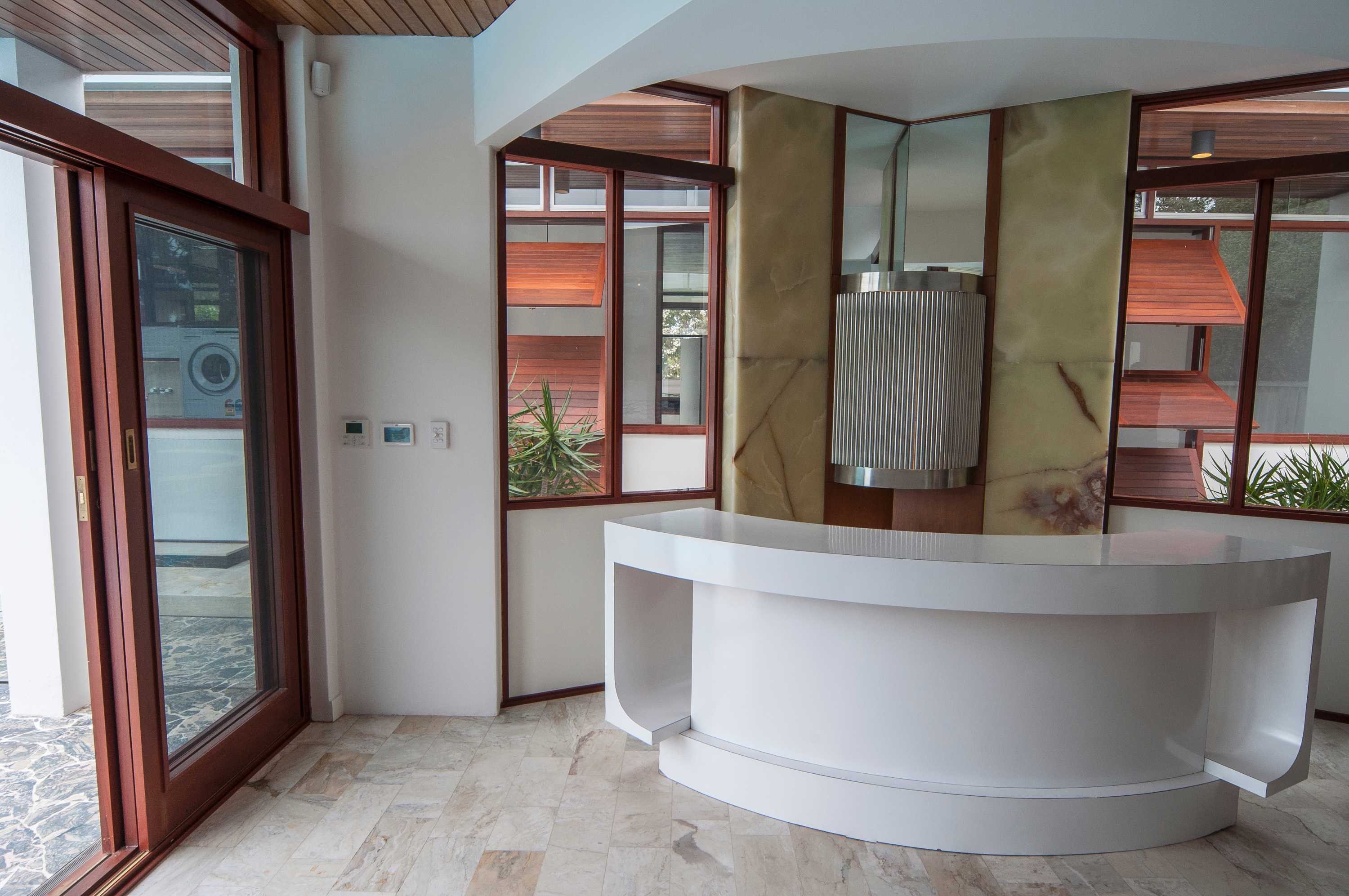 Perth brutalist 'masterpiece' home restored to former glory after being ...