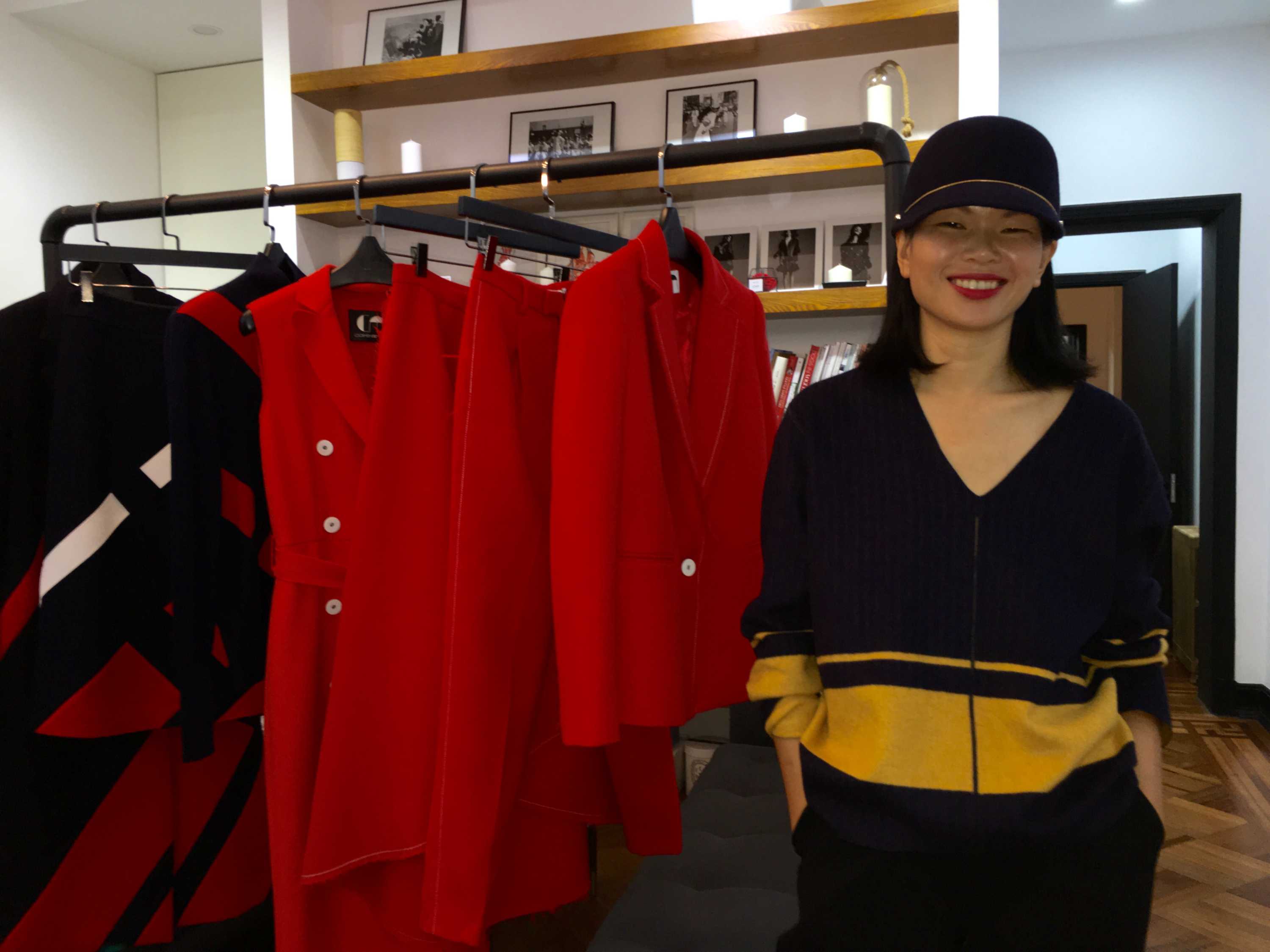 China's first supermodel Lu Yan collaborates with The Woolmark Company ...