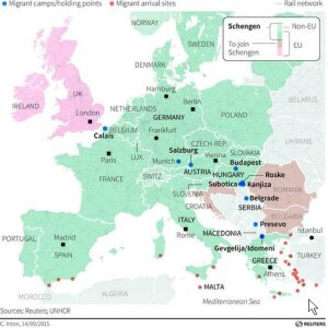 Schengen agreement: Closing borders isn't the answer to terrorism in ...