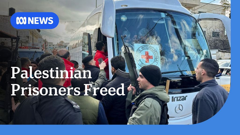 200 Palestinian prisoners released in exchange between Hamas, Israel ...