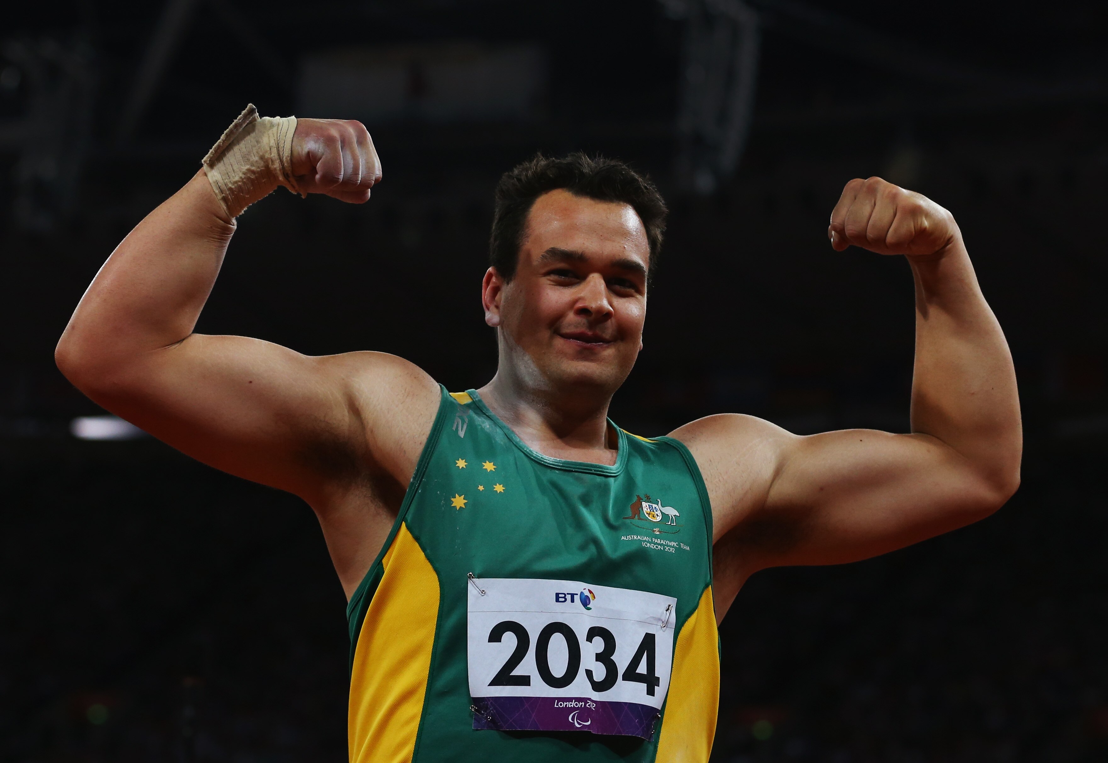 Hodgetts makes record throw - ABC News