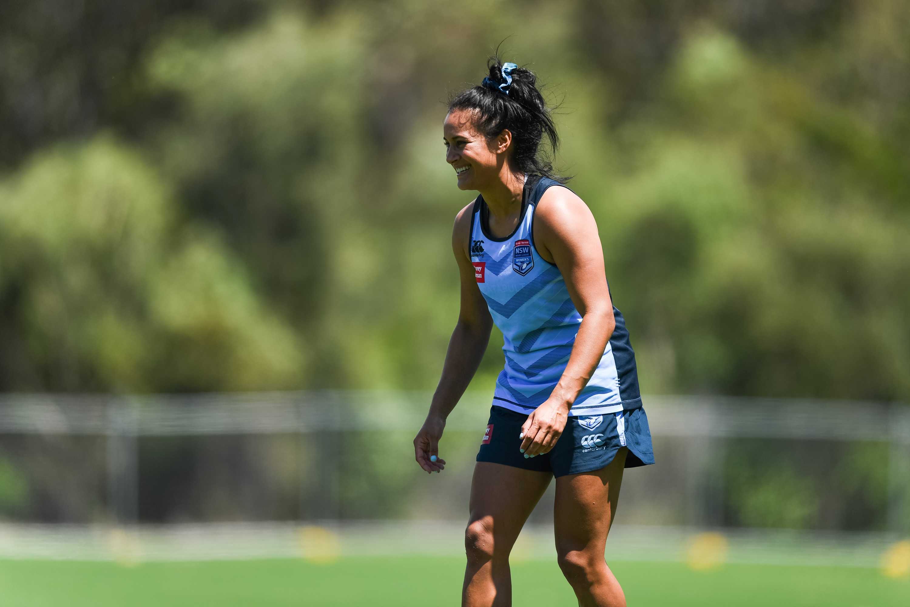 Yasmin Meakes makes her State of Origin debut - ABC listen