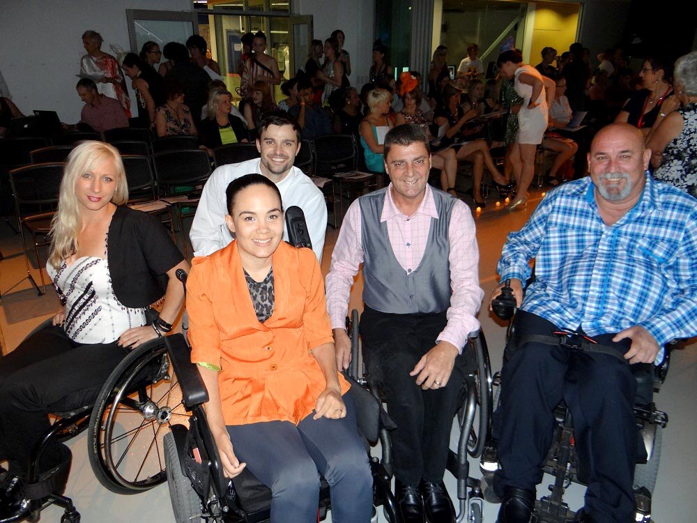 Fashion students help empower wheelchair users - ABC News