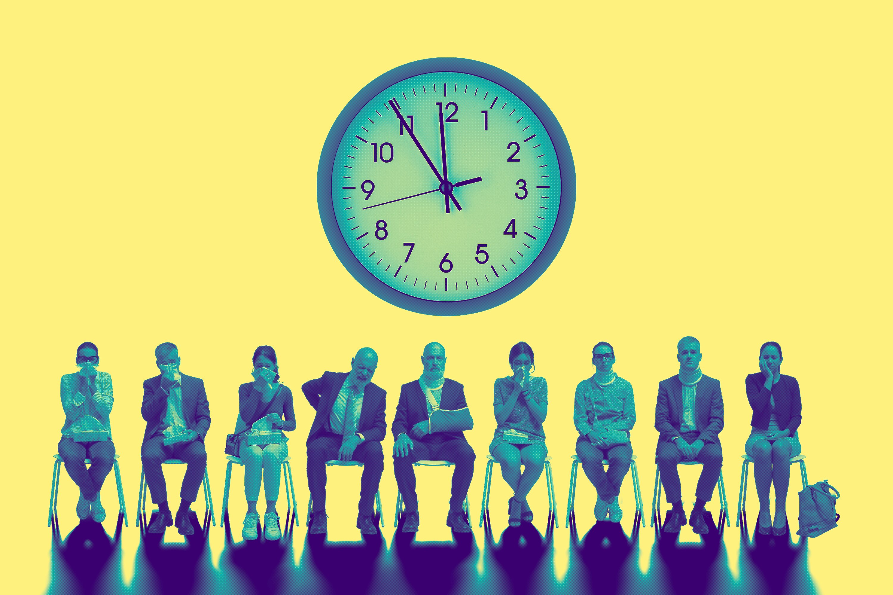 Emergency wait times blow out as hospitals struggle to discharge ...