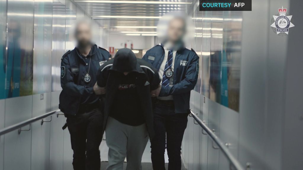 AFP arrest crime target behind Australia's biggest heroin importations ...