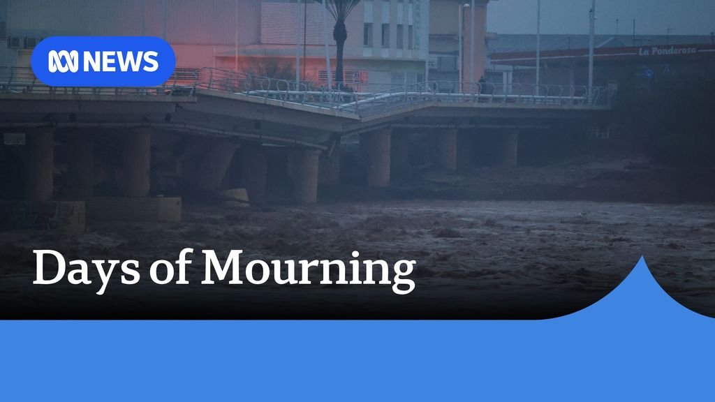 Heavy rain causes widespread flooding across eastern Spain - ABC News