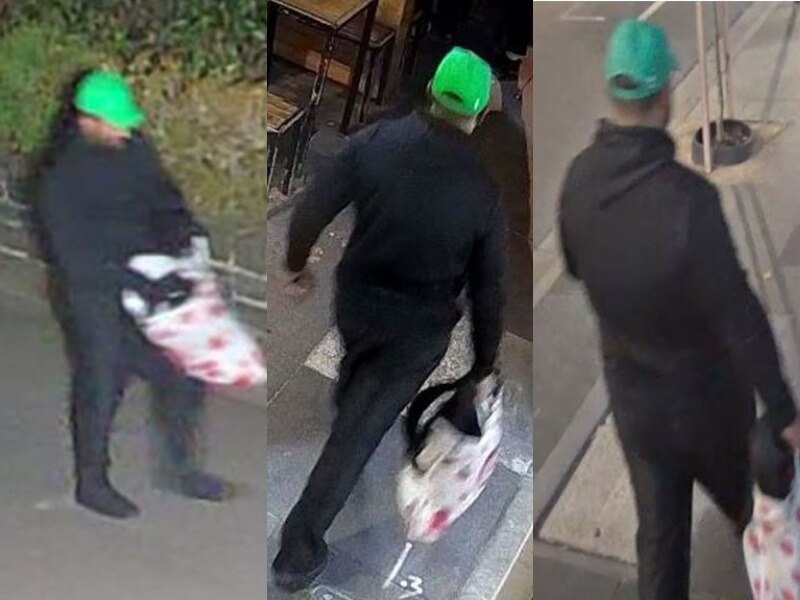 Police release CCTV footage of suspect in shooting in South Yarra's ...