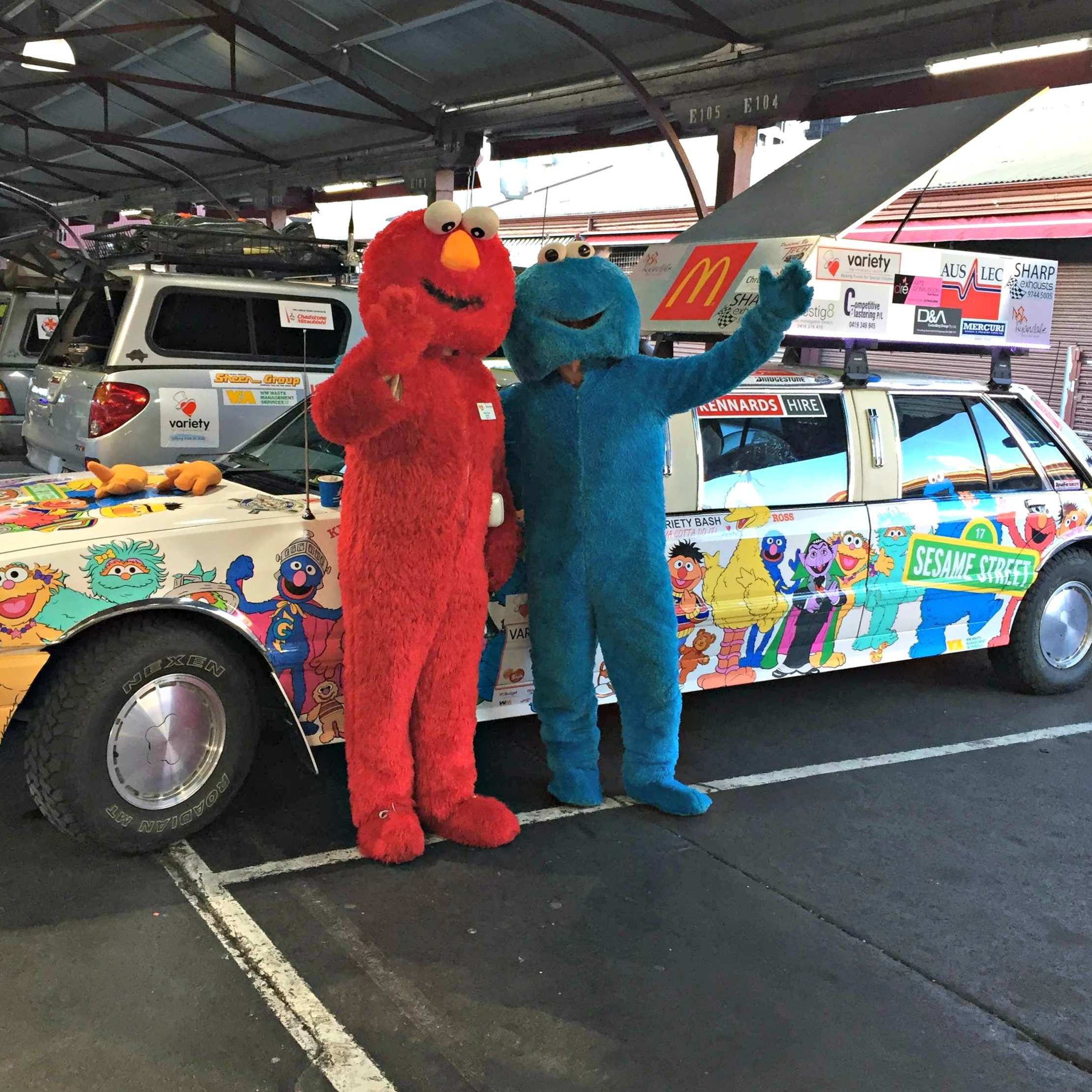 The Variety Bash: Scores hit road for annual fundraiser for sick ...