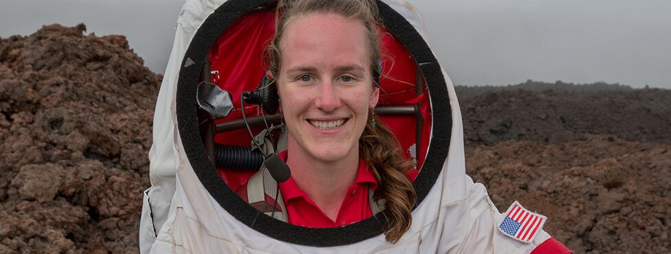 Bucketlist: Carmel Johnston, Mars Simulation Mission Crew Commander ...