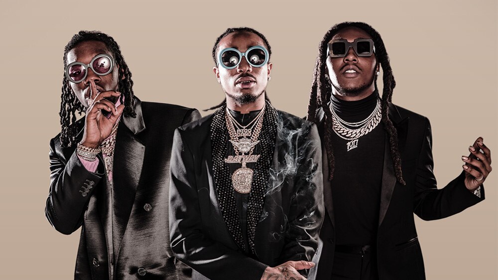Migos rapper Takeoff shot dead aged 28 outside Houston bowling alley ...