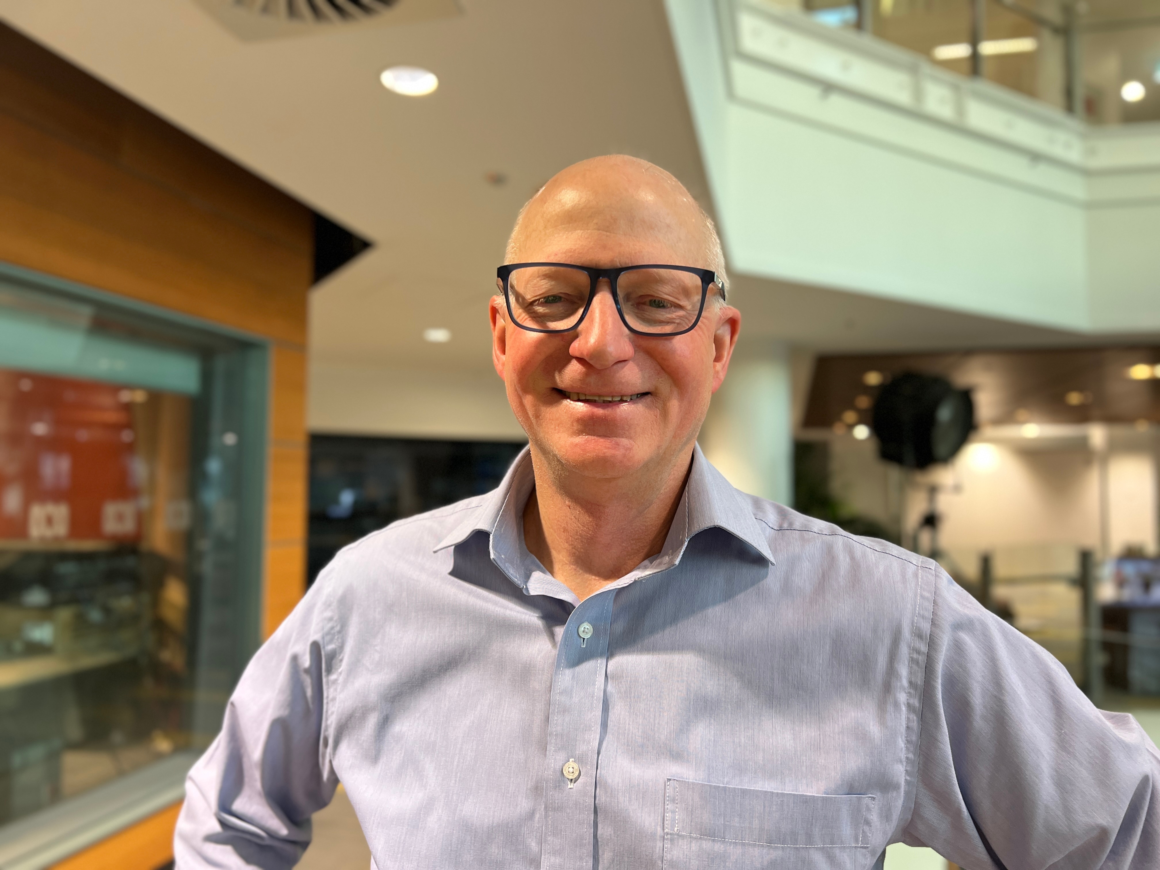 Engineer and author Tim Forcey with an energetic message - ABC listen