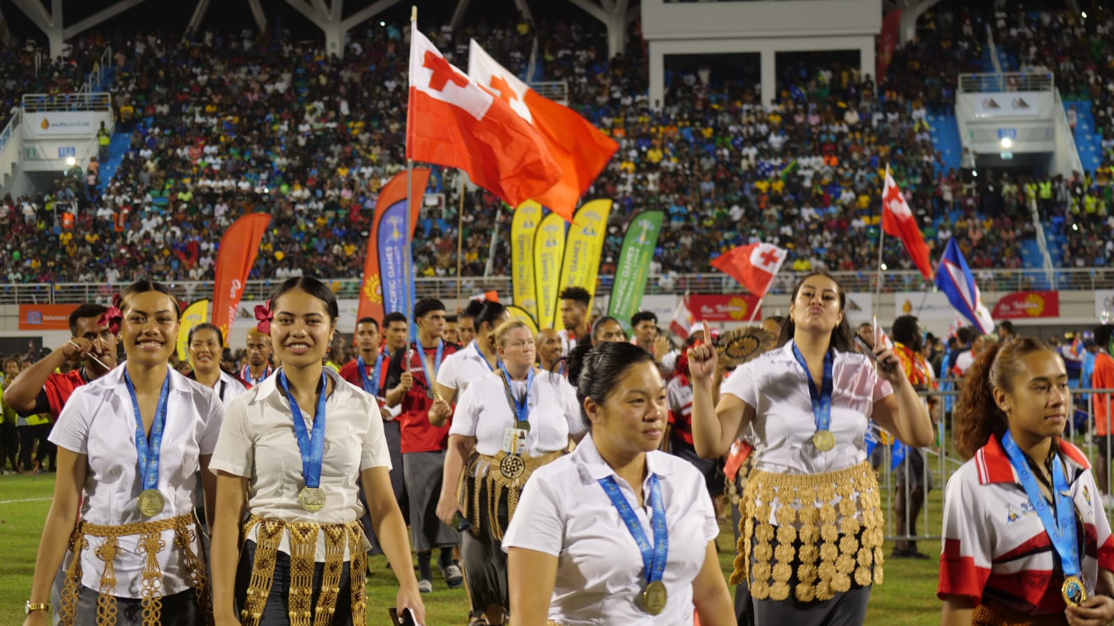Tonga to host 2031 Pacific Games - ABC Pacific