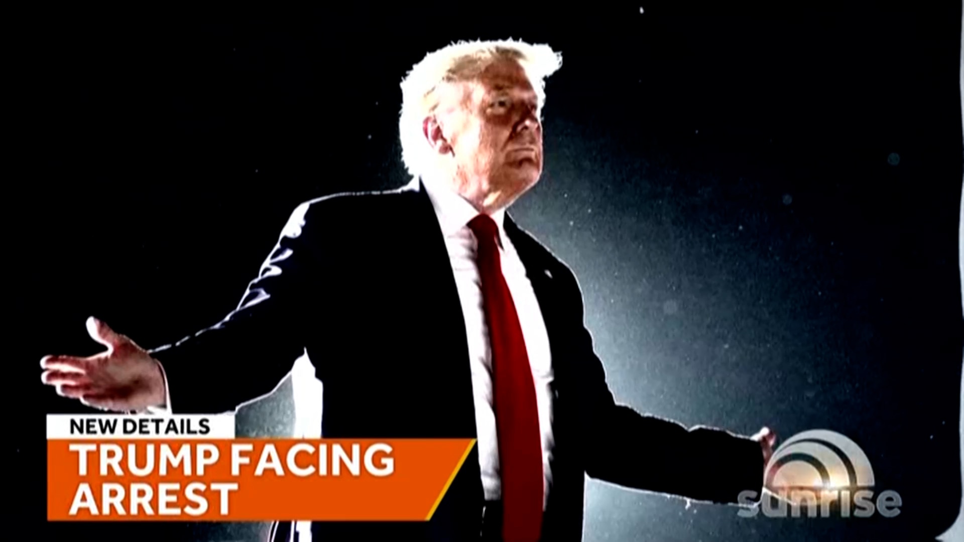 Trump surrender - Media Watch