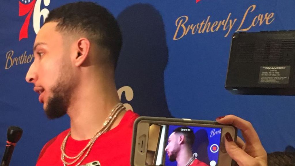 Ben Simmons says his family keeps him humble when away from the cameras ...
