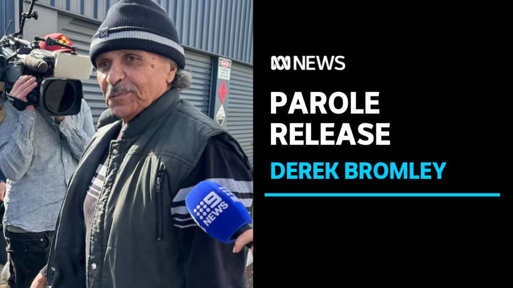 Derek Bromley released on parole after four decades in jail - ABC News