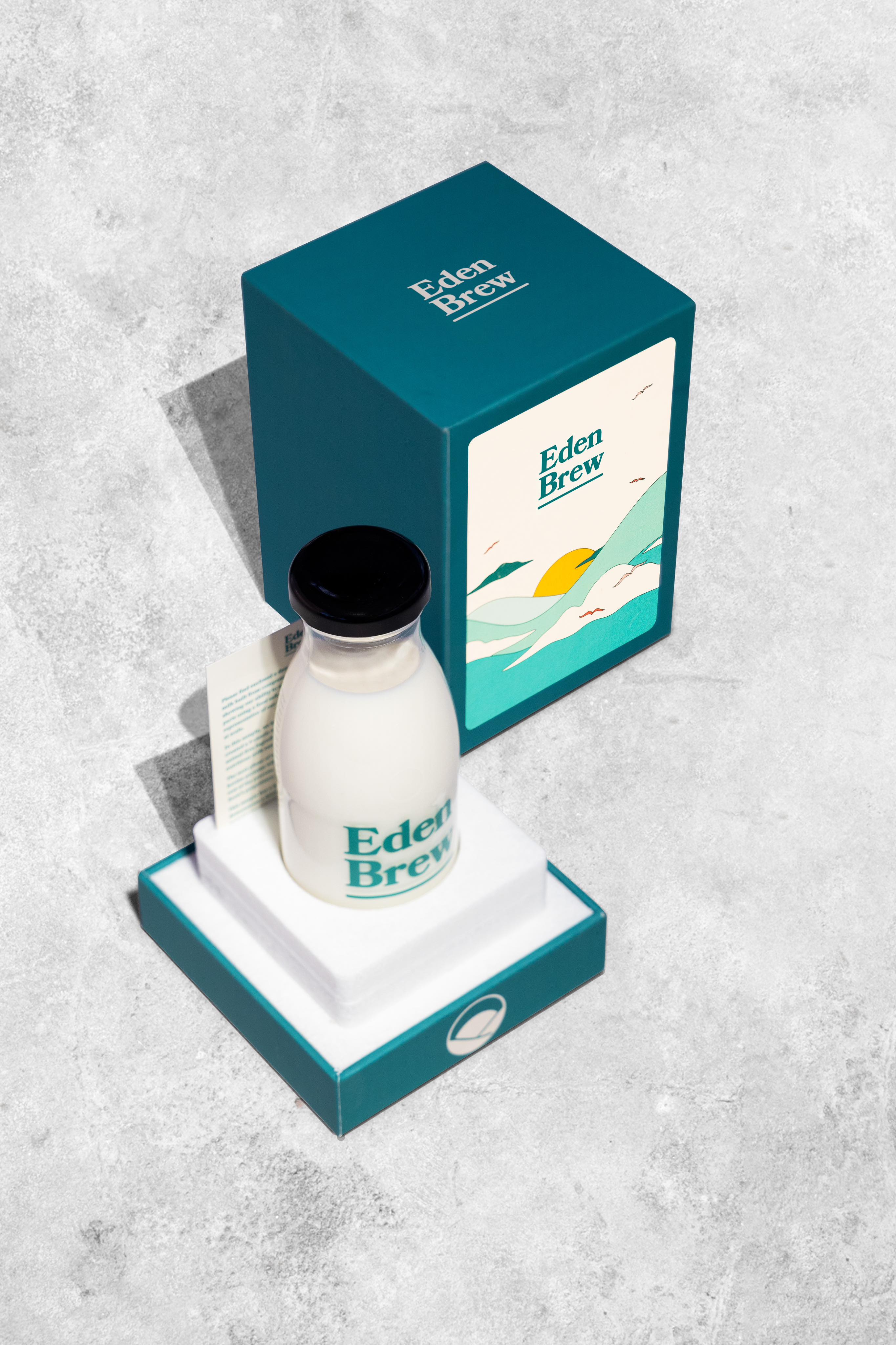 Eden Brew alternative milk startup attracts $25m in investments to ...