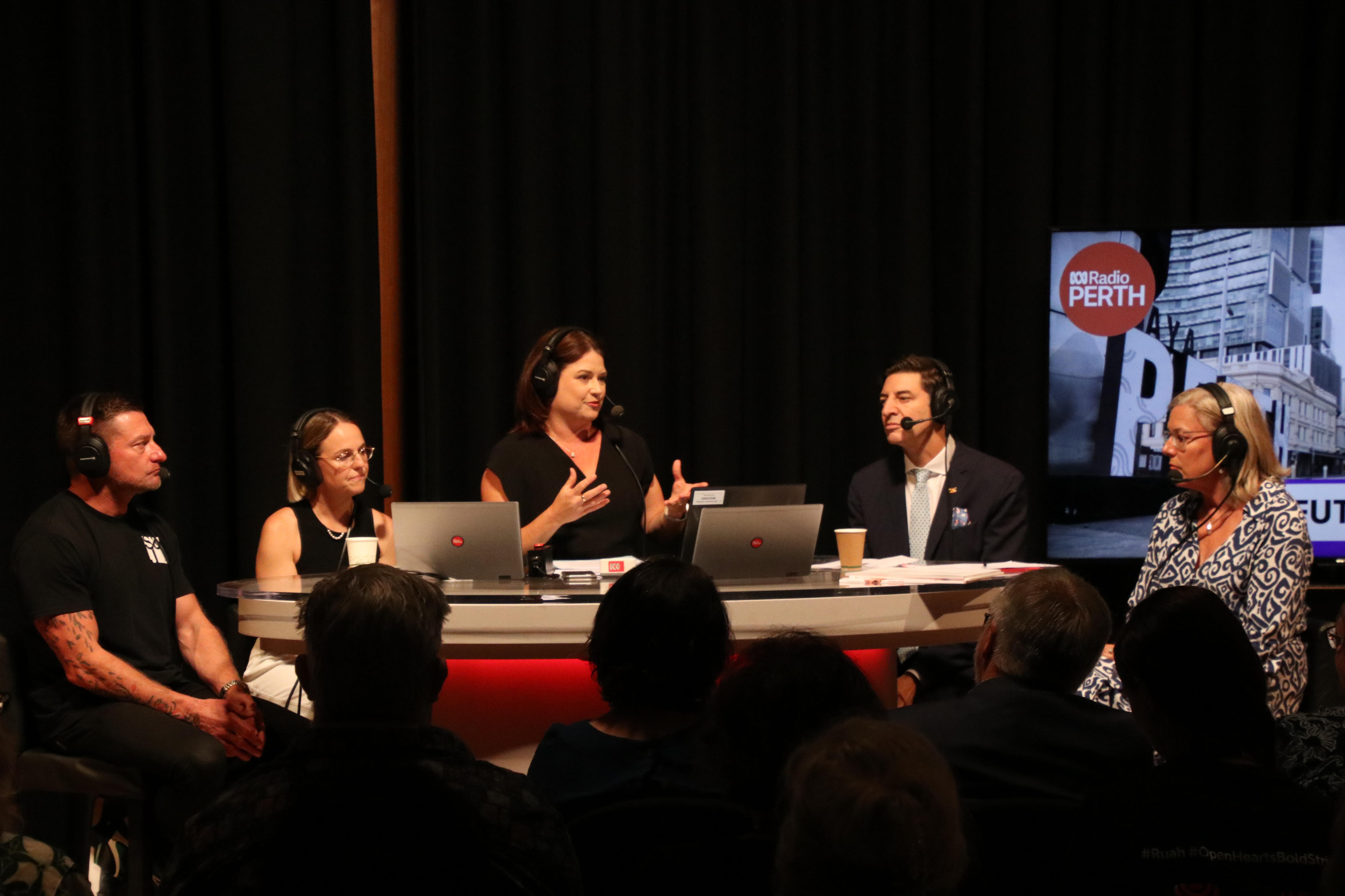 Spotlight forum: how to breathe new life into the Perth CBD - ABC listen