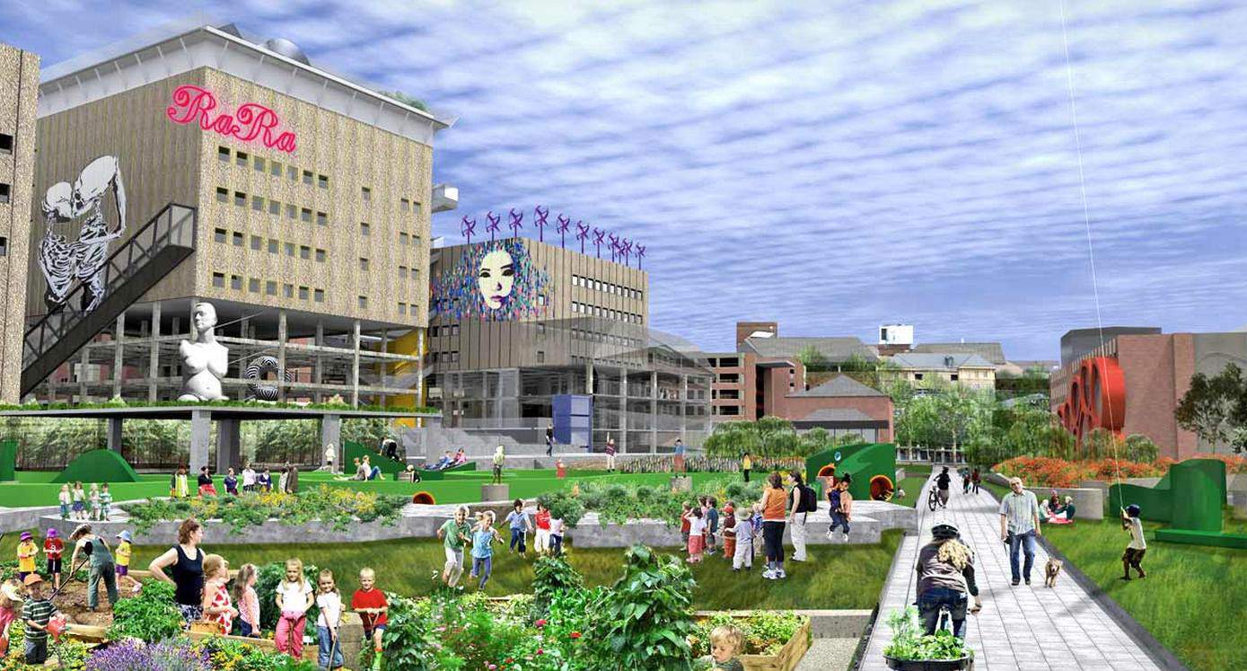 Slash design wins Royal Adelaide Hospital site competition - ABC News