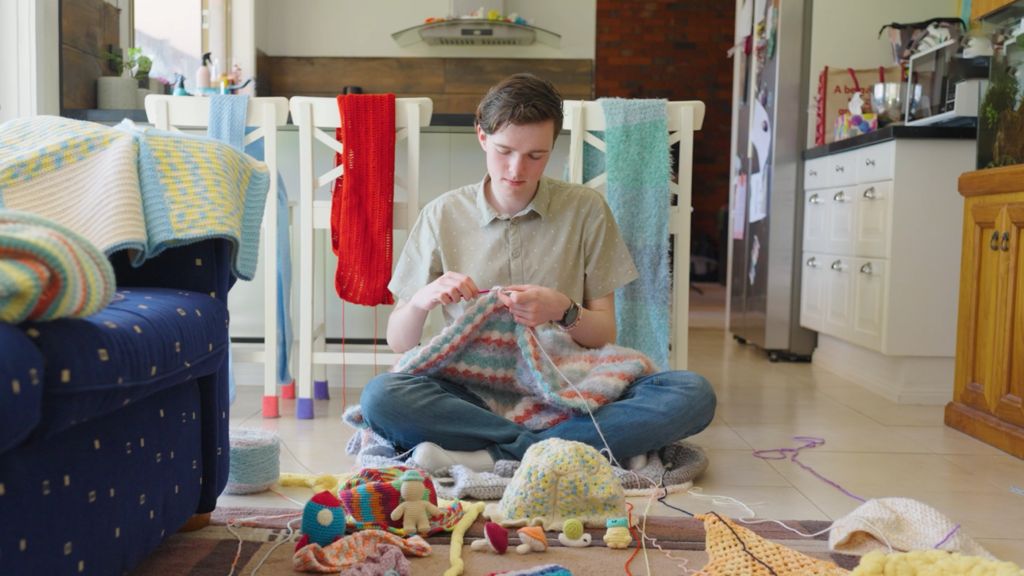 People at school call me 'the crochet guy' - ABC News