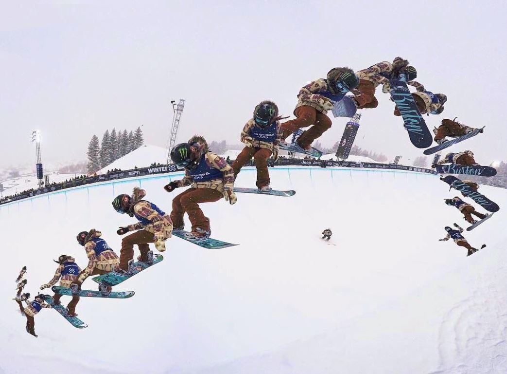 Chloe Kim is the Winter Olympics golden girl for the Instagram ...