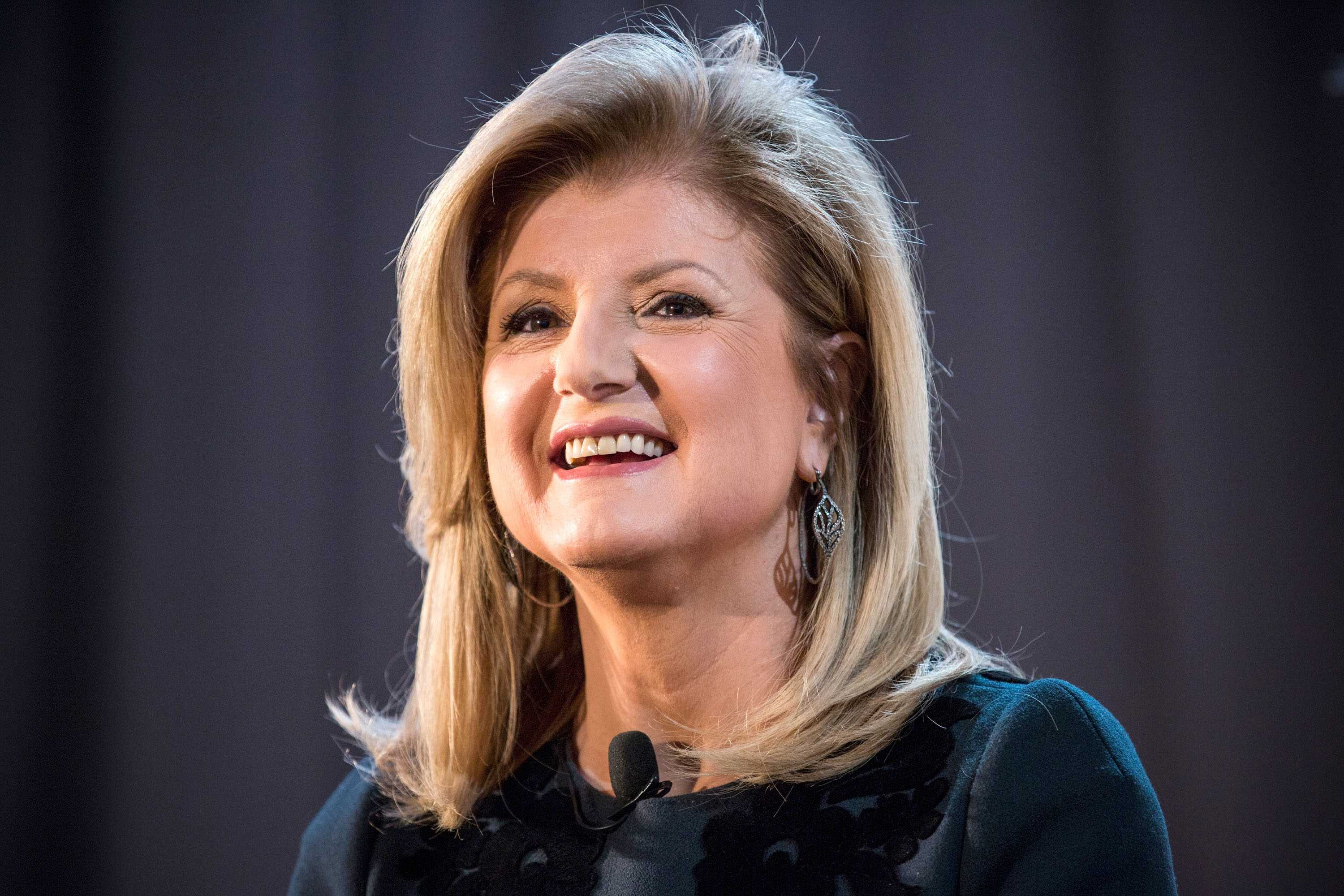 Huffington Post founder Arianna Huffington on work-life balance, Donald ...