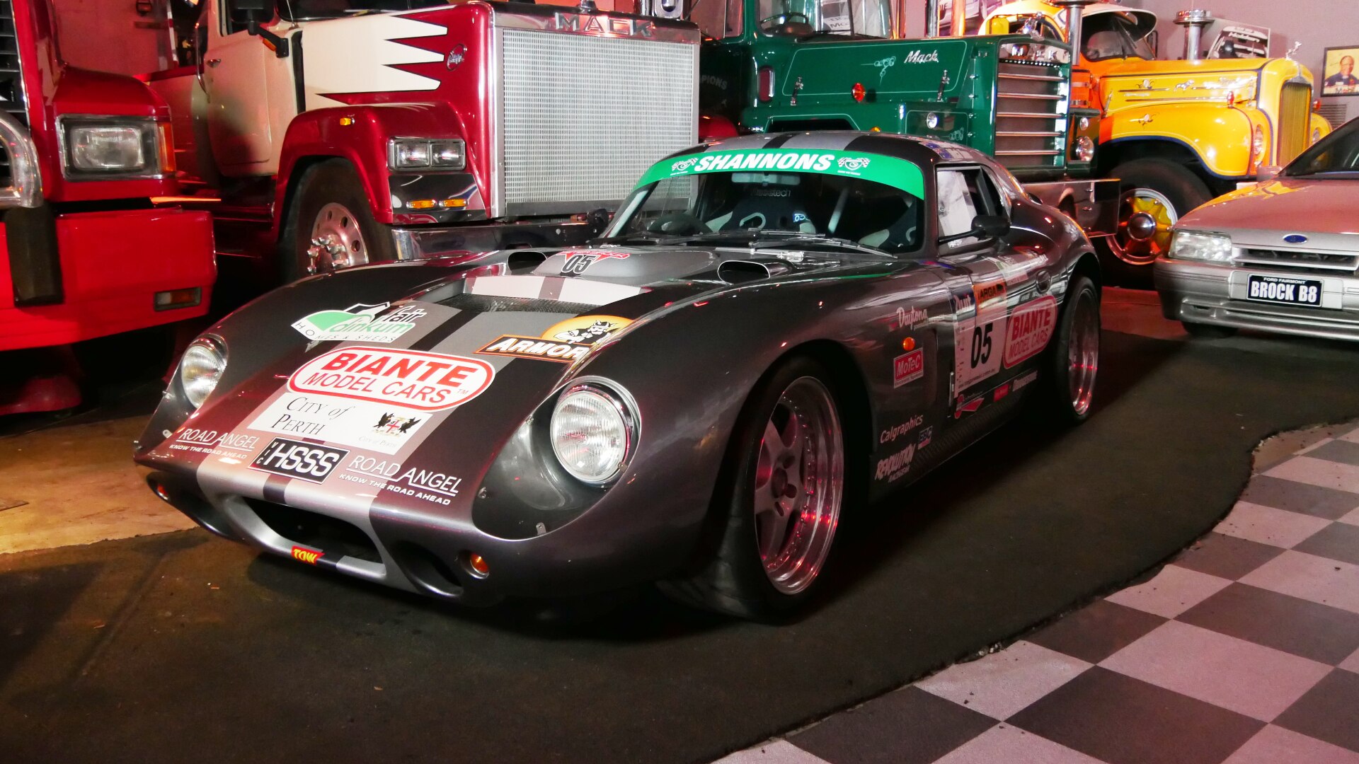 Peter Champion once owned 27 of motorsport legend Peter Brock's cars ...